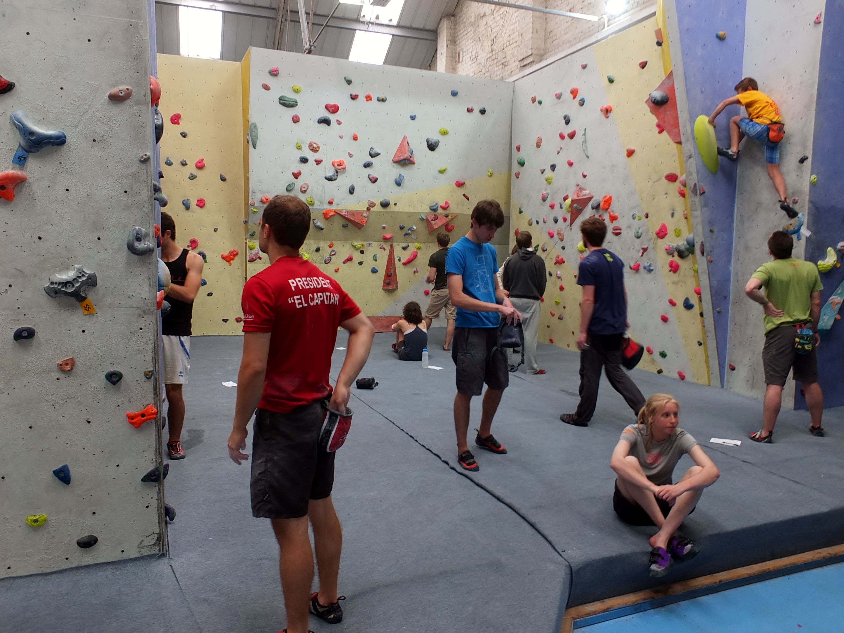 The Courtyard - The Climbing Station