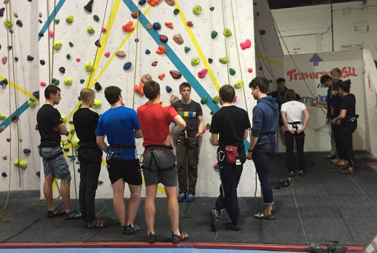 Rope Induction: Learn Basic Rope Work - The Climbing Station