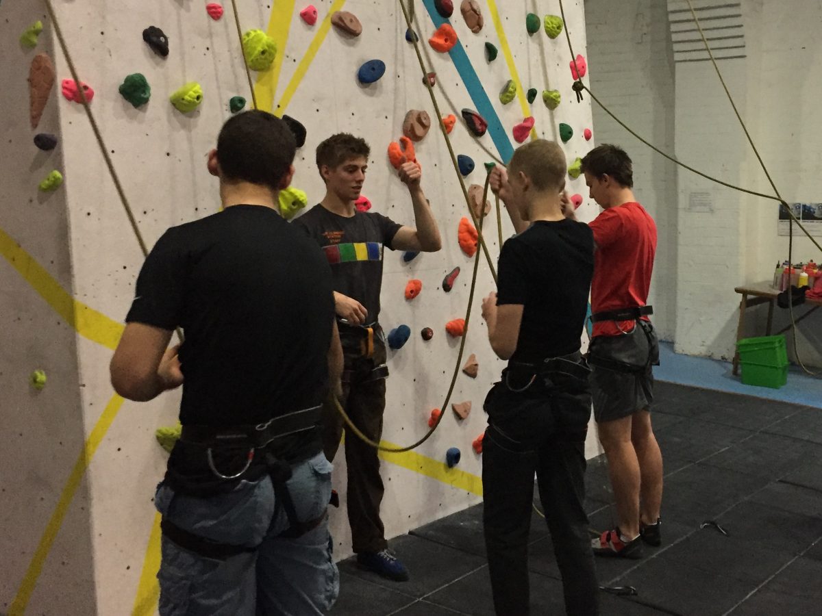 Rope Induction: Learn Basic Rope Work - The Climbing Station