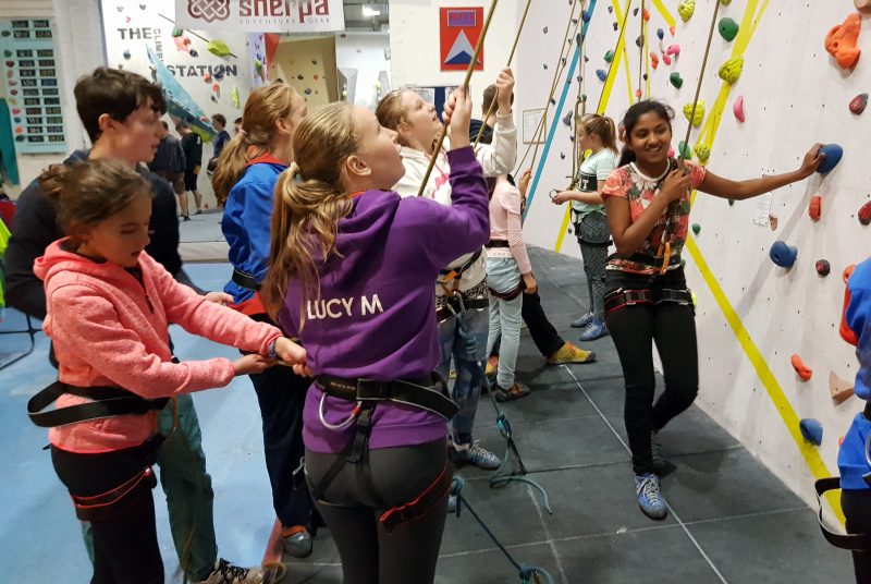 Youth Groups & Children's Parties - The Climbing Station, Loughborough