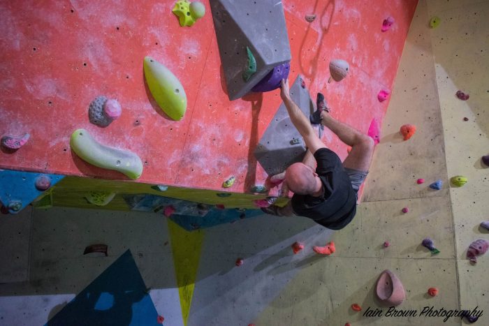 Bouldering and Training Facilities at The Climbing Station, Loughborough