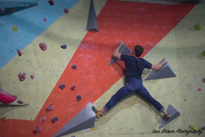 Bouldering and Training Facilities at The Climbing Station, Loughborough