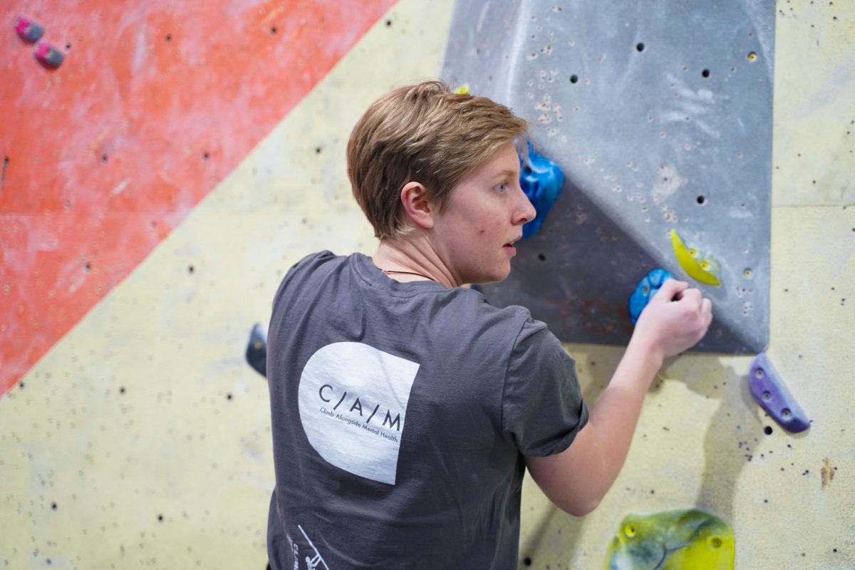 Register as an Adult Novice Climber - The Climbing Station