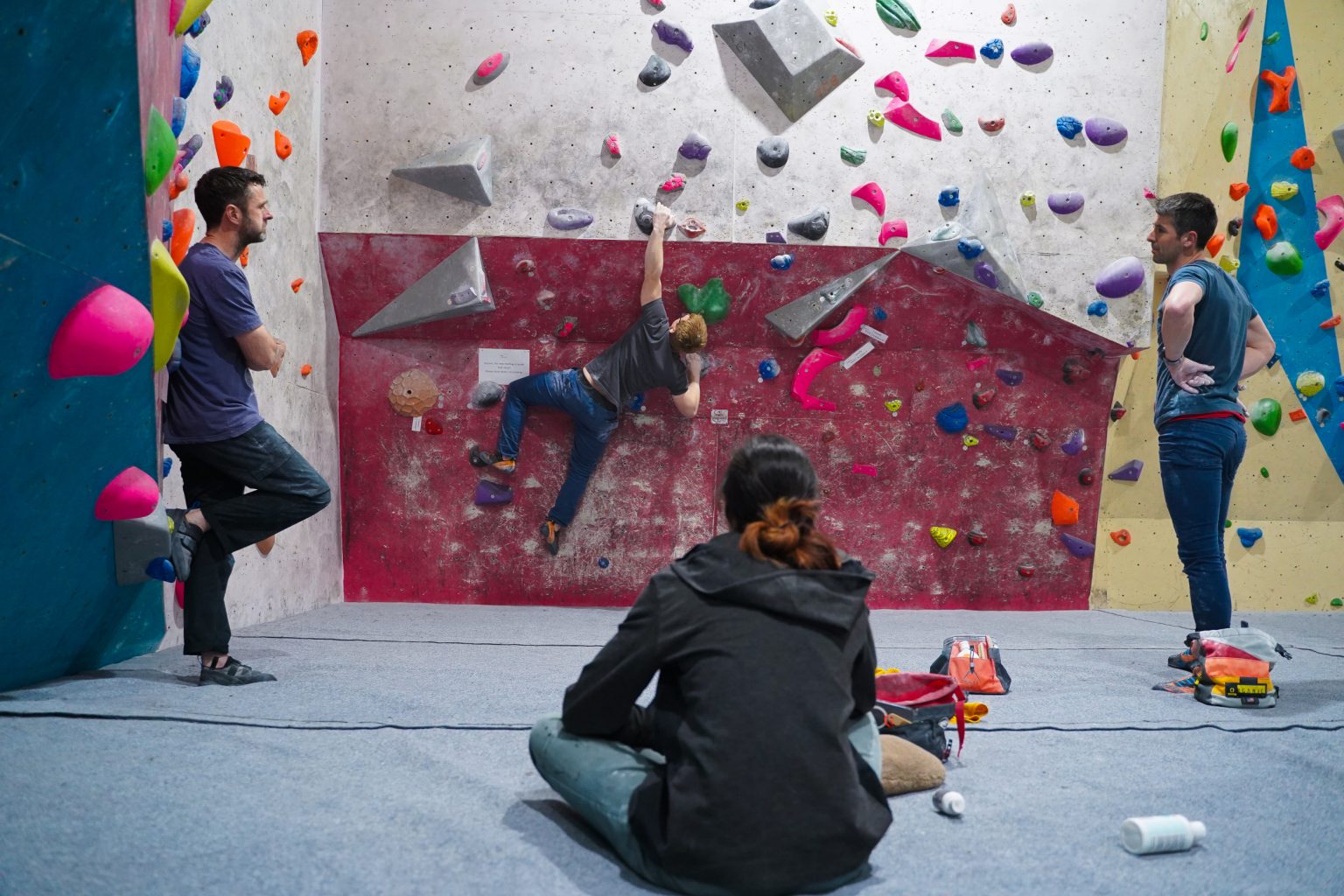 The Climbing Station - Indoor Bouldering Centre in Loughborough