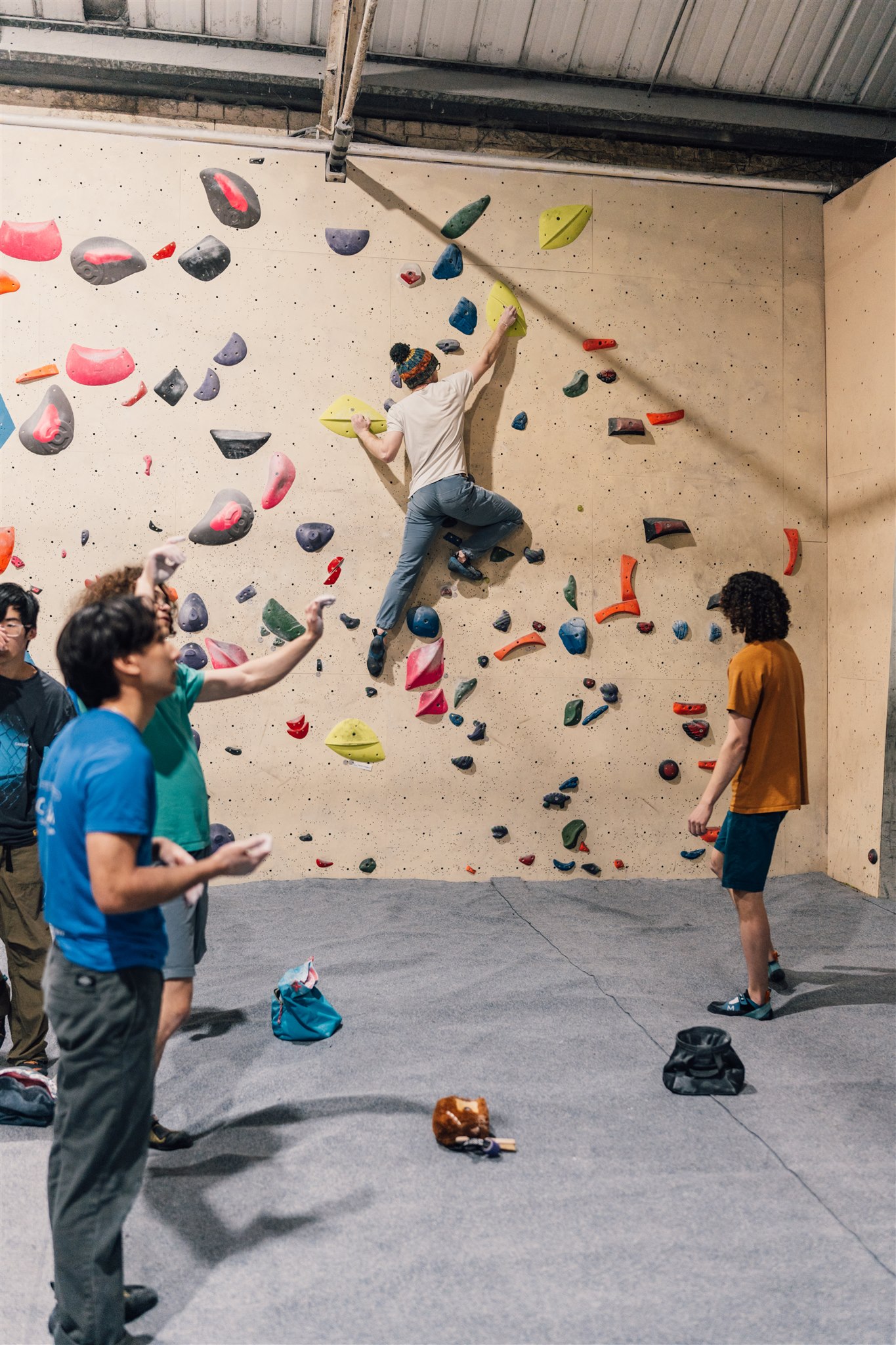 Climbing Station // New Comp Set - The Climbing Station